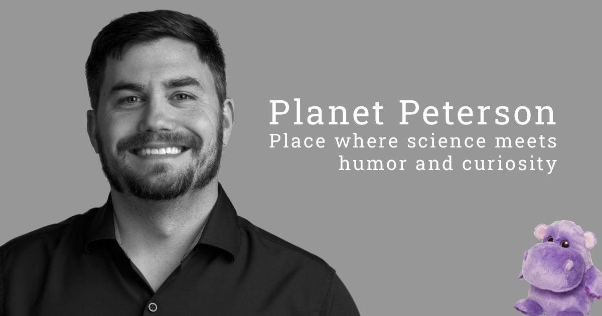 Planet Peterson | Science Author and Content Creator